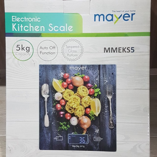 Mayer digital Weighing scale useful for baking, TV & Home Appliances ...