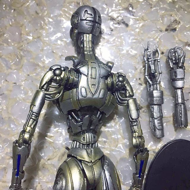 McFarlane TERMINATOR 3 T3 Rise of the Machines - T-X Endoskeleton 7 ...