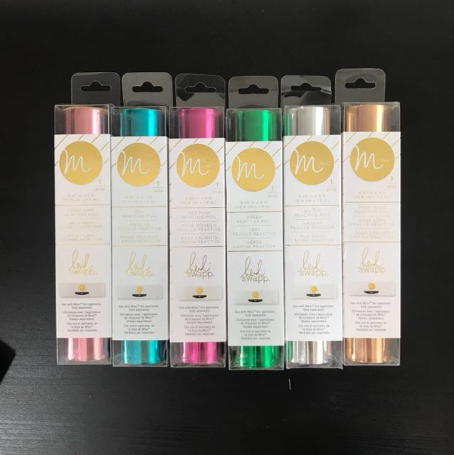 Minc reactive foil, Hobbies & Toys, Stationery & Craft, Craft Supplies ...