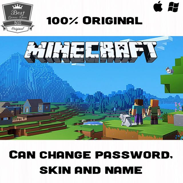 Minecraft original windows / mac, Video Gaming, Video Games, Xbox on ...