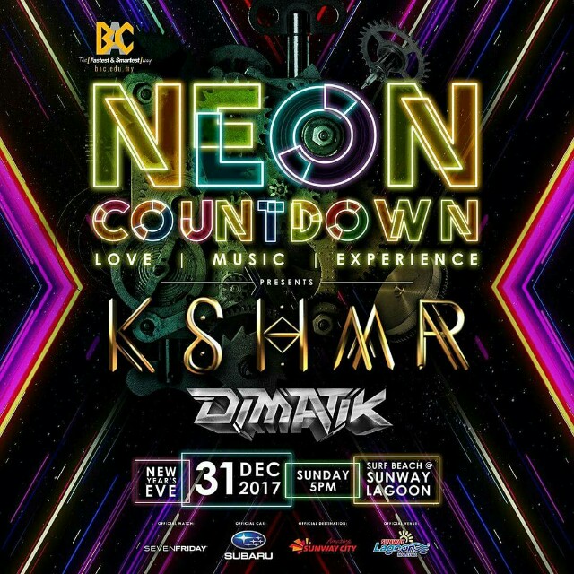 Neon Countdown, Tickets & Vouchers, Event Tickets on Carousell