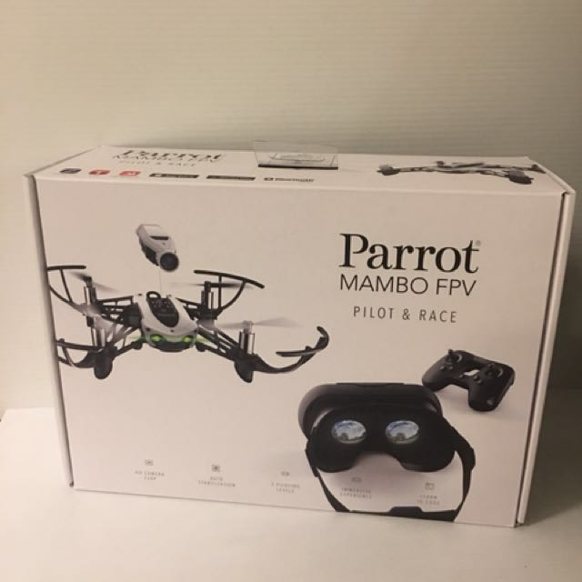 Parrot Mambo FPV drone, Toys & Games, Others on Carousell