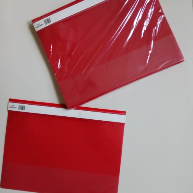 PLASTIC FILE / PROJECT FILE/ MANAGEMENT FILE, Hobbies & Toys, Books ...