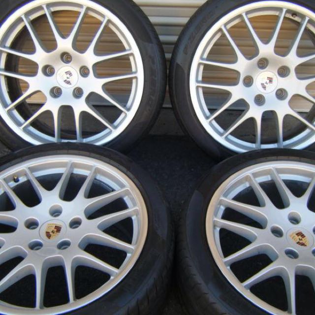 Porsche BBS 20" Wheels Rims With PZero Panamera, Cayman Cayenne, Q7 ...