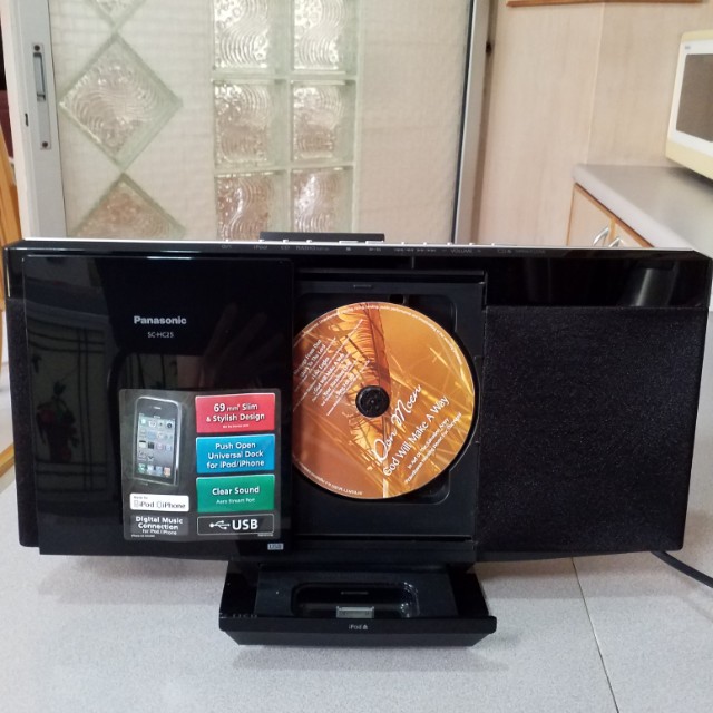 Panasonic Compact Stereo System(model: SC-HC25), Audio, Other Audio ...