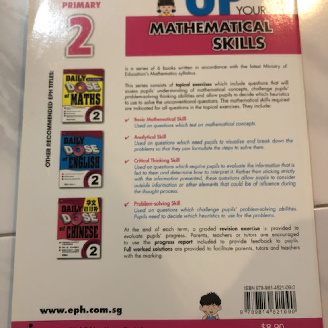 Primary 2 Mathematics Practice Book, Hobbies & Toys, Books & Magazines ...