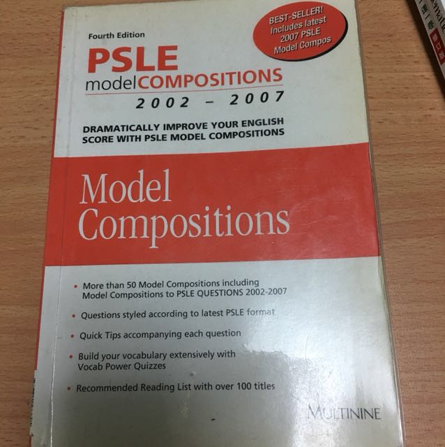 PSLE model Compositions, Hobbies & Toys, Books & Magazines, Textbooks ...