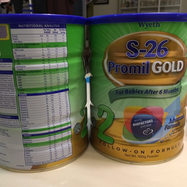 S26 Promil Gold No 2 for Sale, Babies & Kids, Nursing & Feeding, Weaning & Toddler Feeding on ...