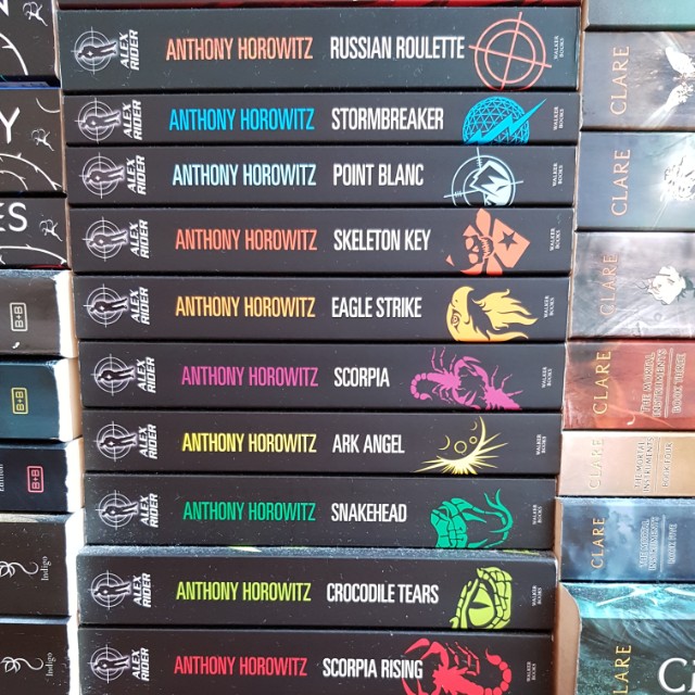 SALE: Alex Rider Series, Hobbies & Toys, Books & Magazines, Children's ...