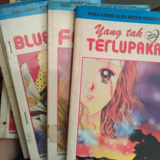 Serial Cantik YUKARI KAWACHI, Buku & Alat Tulis, Komik dan Manga di Carousell