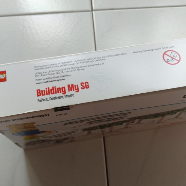 SG50 Lego Set - Building My SG, Hobbies & Toys, Toys & Games on Carousell