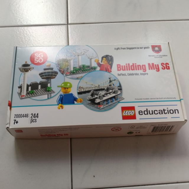 SG50 Lego Set - Building My SG, Hobbies & Toys, Toys & Games on Carousell