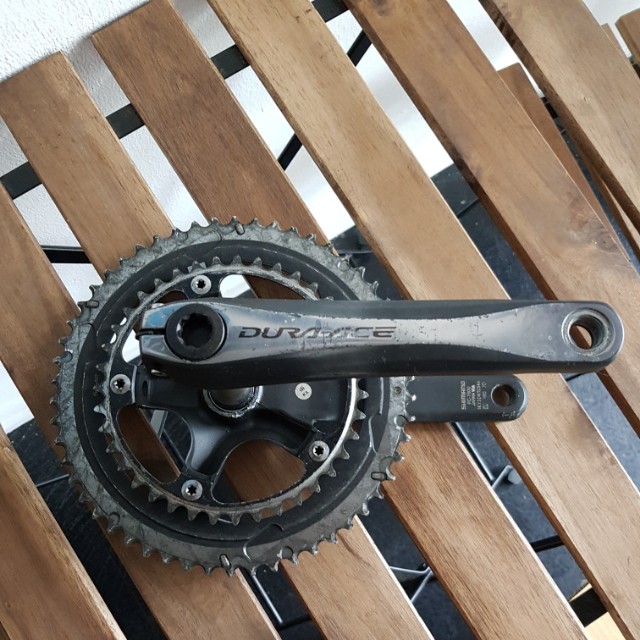 Shimano Dura-Ace Crankset 165mm 54/38, Sports Equipment, Bicycles ...