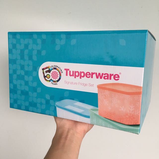 Signature Fridge Set (Tupperware), TV & Home Appliances, Kitchen ...