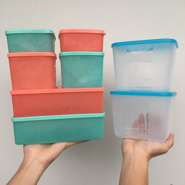 Signature Fridge Set (Tupperware), TV & Home Appliances, Kitchen ...