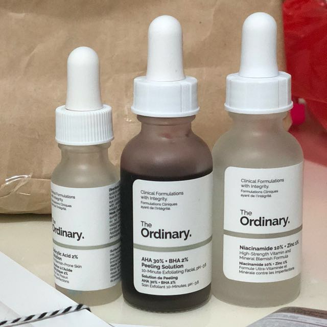 The Ordinary buffet 30ml, Health & Nutrition, Health Supplements ...