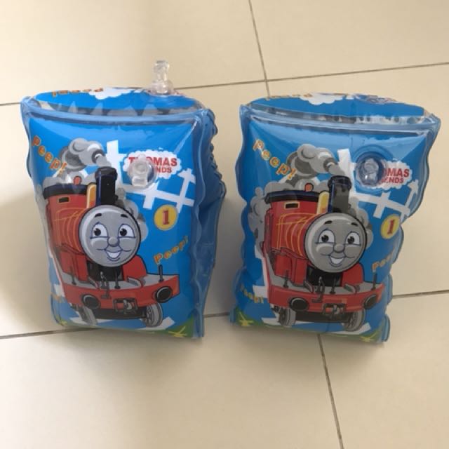Thomas & Train arm float, Babies & Kids, Infant Playtime on Carousell