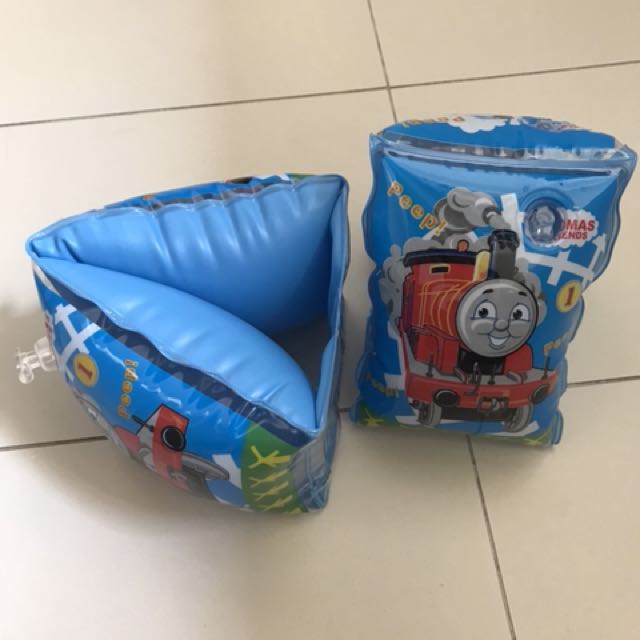 Thomas & Train arm float, Babies & Kids, Infant Playtime on Carousell