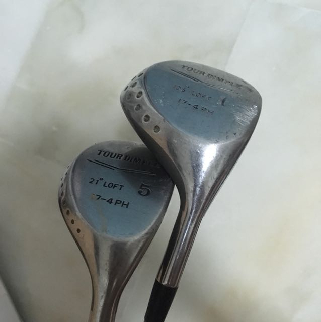 Tour Dimple Golf clubs, Sports Equipment, Sports & Games, Golf on Carousell