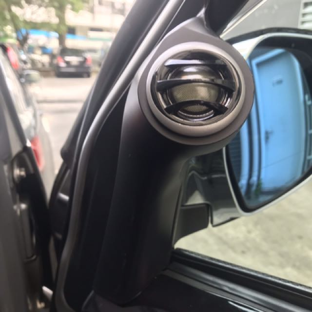 Tweeter pod for Hiace, Car Accessories on Carousell
