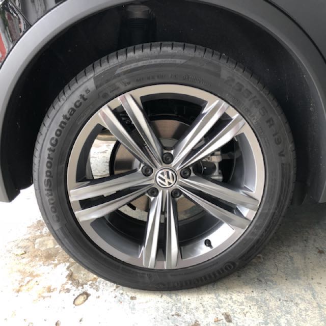 VW 19” ORIGINAL RLINE rims., Car Accessories on Carousell