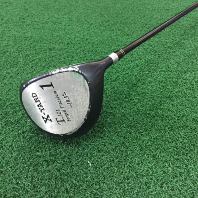 X-Yard Driver, Sports Equipment, Sports & Games, Golf on Carousell