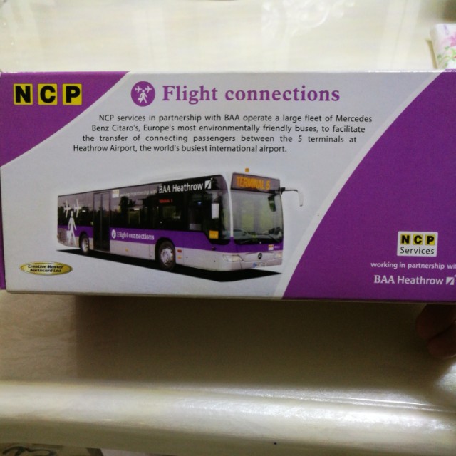 1/76 BAA Heathrow airport flight connections, Hobbies & Toys, Toys ...