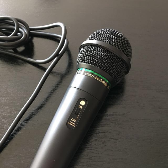Audio-technica AT9150 II microphone / mic, Audio, Microphones on Carousell
