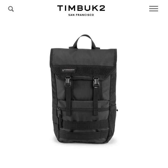 AUTHENTIC Black Timbuk2 Rogue Laptop Backpack BRAND NEW, Men's Fashion ...