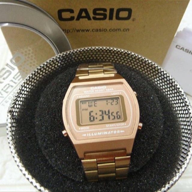 Authentic Casio Watch, Women's Fashion, Watches & Accessories, Watches ...