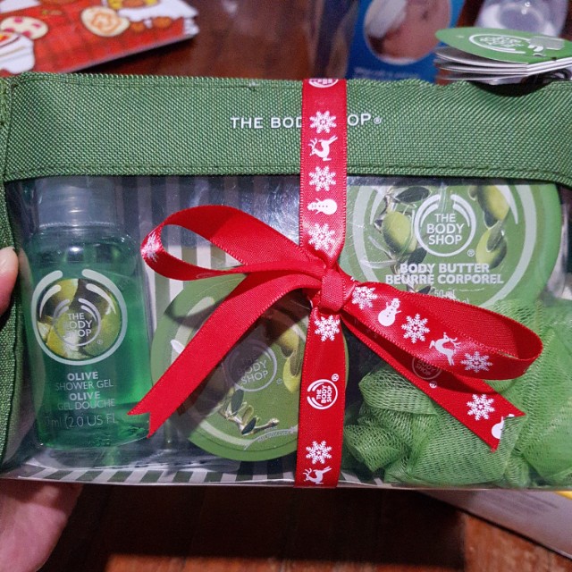 Body Shop Gift Set, Beauty & Personal Care, Bath & Body, Body Care on ...
