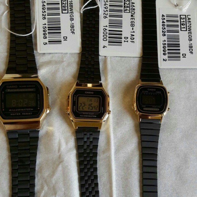 Casio vintage, Women's Fashion, Watches & Accessories, Watches on Carousell
