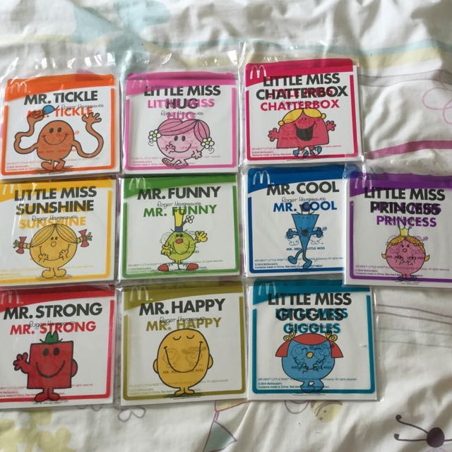Children Story Book Little Men Little Miss Series By Roger Hargreaves ...