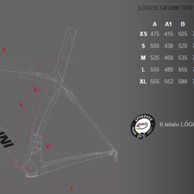 Cipollini Logos Frameset , Sports Equipment, Bicycles & Parts, Bicycles ...