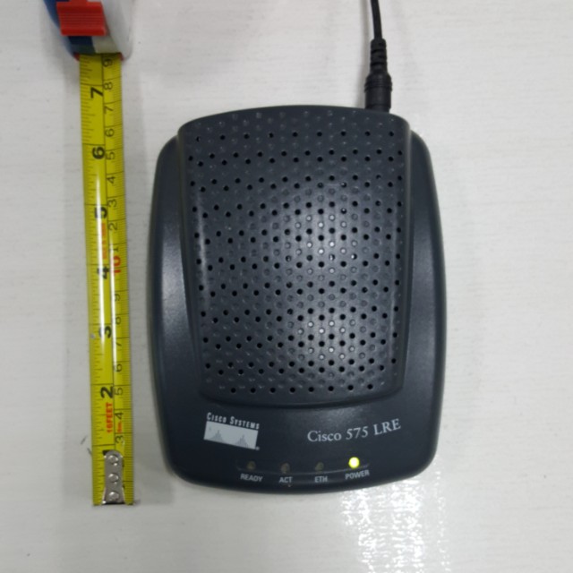 Cisco 575 LRE (Long Range Ethernet), 電腦＆科技, 電腦周邊及配件, 電腦線、轉接線及轉換器 ...
