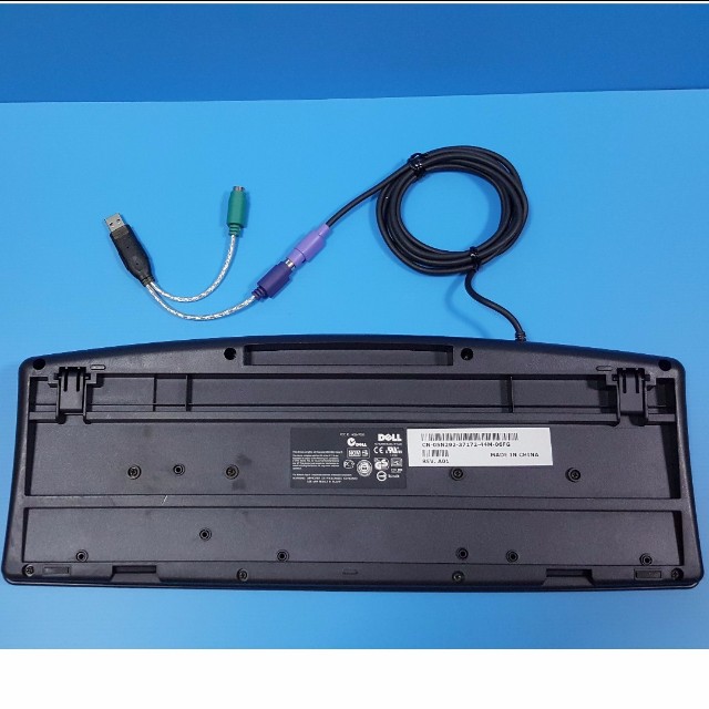 Dell Keyboard RT7D20. Free USB to PS/2 Adaptor included!, Computers ...