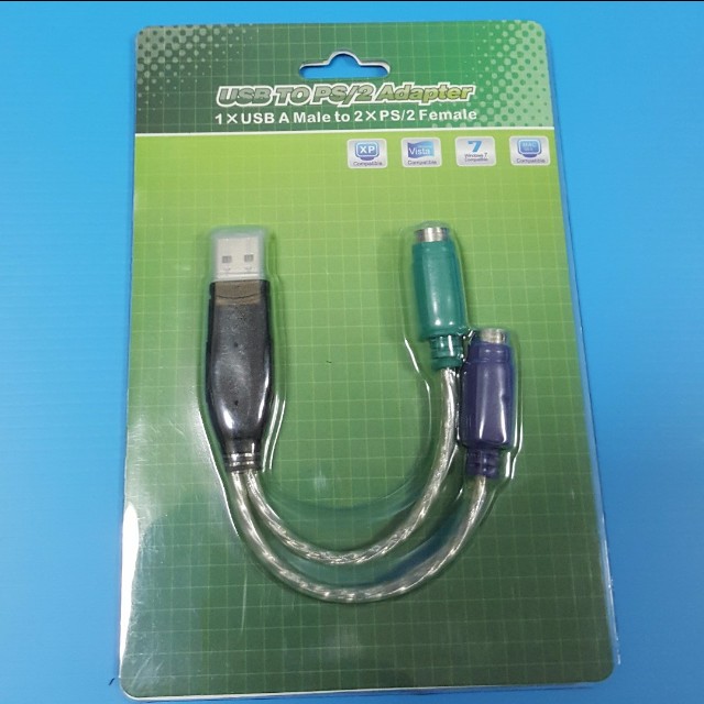 Dell Keyboard RT7D20. Free USB to PS/2 Adaptor included!, Computers ...