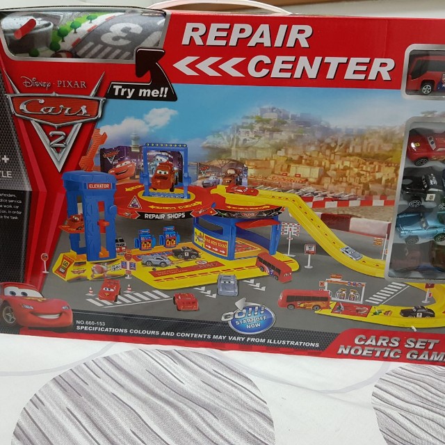 disney pixar repair center, Hobbies & Toys, Toys & Games on Carousell