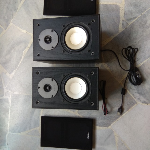 Edifier R600 USB, Audio, Soundbars, Speakers & Amplifiers on Carousell