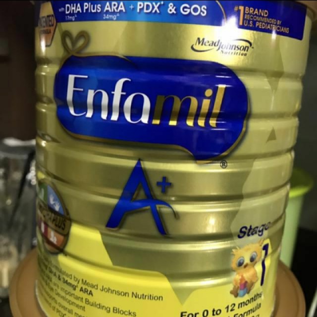 Enfa stage 1 Milk Powder (1.8kg), Babies & Kids, Nursing & Feeding ...
