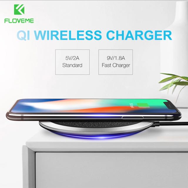Fast Charging Wireless Charger, Mobile Phones & Gadgets, Mobile ...