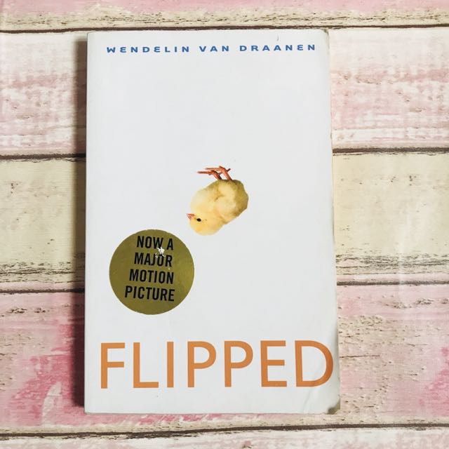 Flipped | Van Draanen, Hobbies & Toys, Books & Magazines, Children's ...