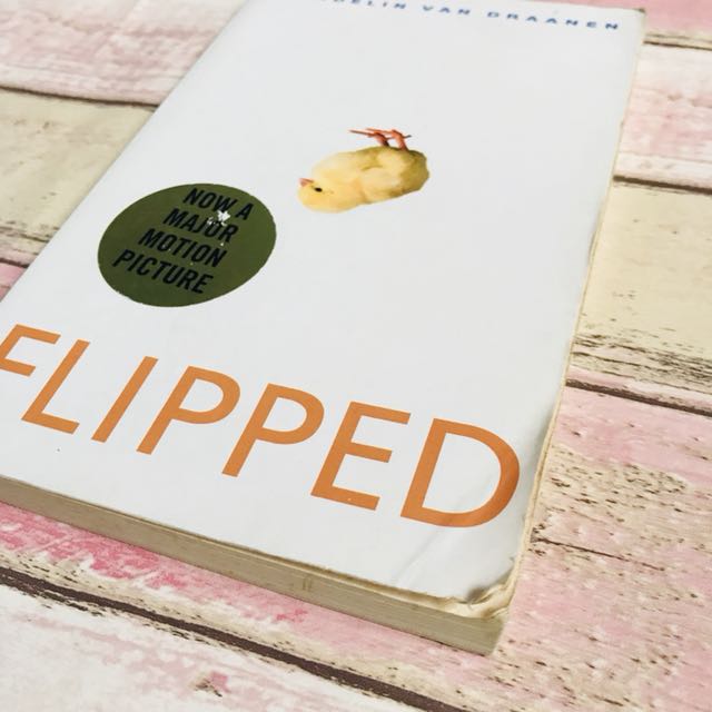 Flipped | Van Draanen, Hobbies & Toys, Books & Magazines, Children's ...