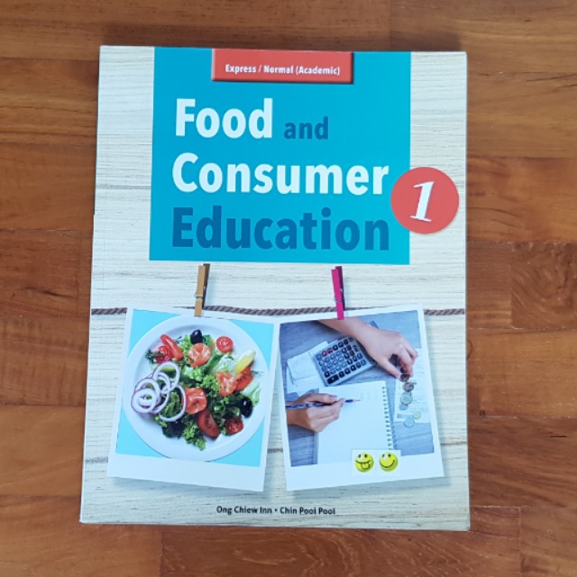 Food & Consumer Education Textbook 1 & 2 by Star Publisher, Hobbies ...