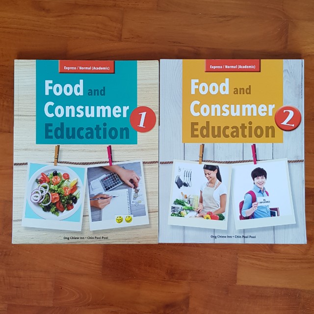 Food & Consumer Education Textbook 1 & 2 by Star Publisher, Hobbies ...