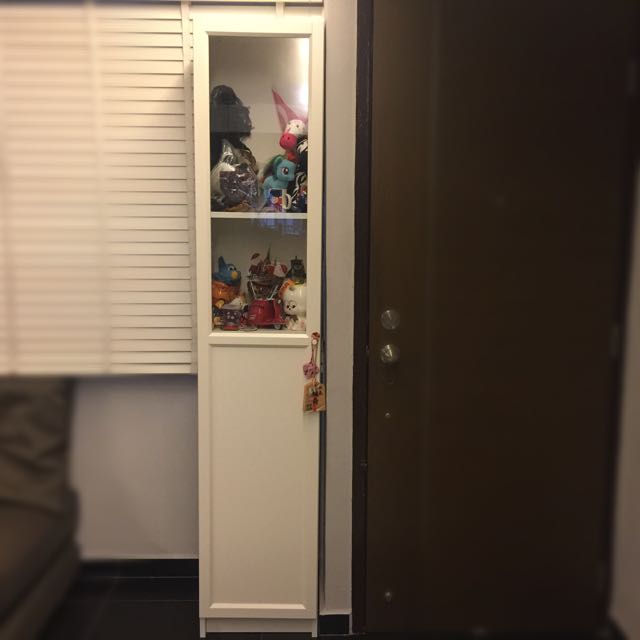 Half Display Cabinet, Furniture & Home Living, Furniture, Shelves ...