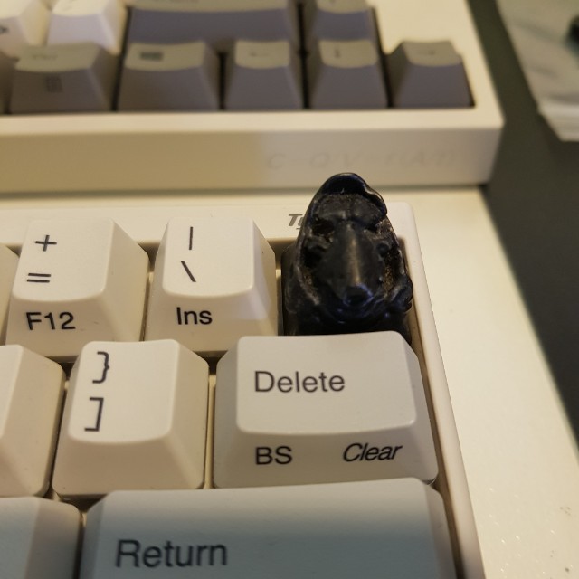 HHKB Type-S topre Keyboard with Artisan Keycap, Computers & Tech, Parts ...