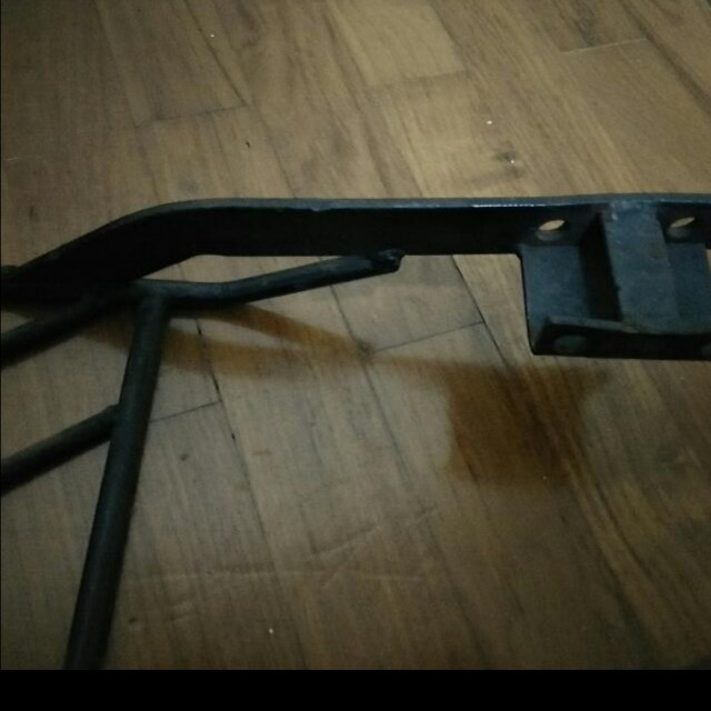 Honda Wave Bracket, Motorcycles, Motorcycle Accessories on Carousell