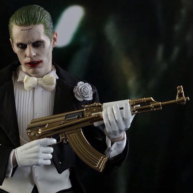 Hot Toys MMS395 DX12" SUICIDE SQUAD THE JOKER Tuxedo 小丑 BVS Batman Figure Hottoys 玩具狂熱, 興趣及遊戲 ...