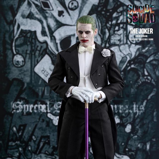 Hot Toys MMS395 DX12" SUICIDE SQUAD THE JOKER Tuxedo 小丑 BVS Batman Figure Hottoys 玩具狂熱, 興趣及遊戲 ...
